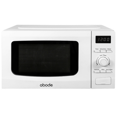 Abode AMD2002 White 20L Digital Microwave | Electricals | George at ASDA