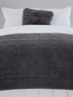 Sleepdown Teddy Weighted Throw 6KG | Home | George at ASDA