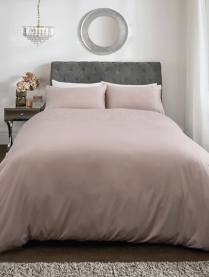 Sleepdown Gem Embellished Super Soft Duvet Set | Home | George at ASDA