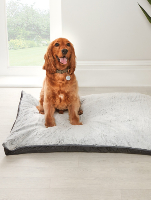 Sleepdown Faux Fur Cosy Warm Pet Mattress | Home | George at ASDA
