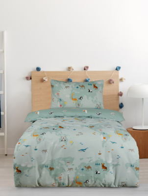 Sleepdown World Map Duvet Set | Home | George at ASDA