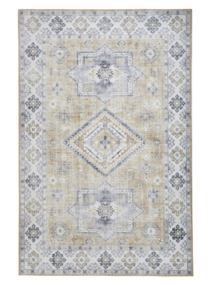 Think Rugs Topaz Flat Weave Traditional Rug | Home | George at ASDA