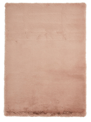 Think Rugs Mink Teddy Luxury Super Soft Rug | Home | George at ASDA