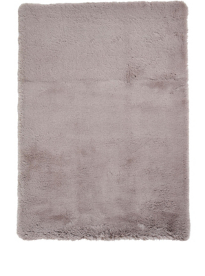 Think Rugs Grey Teddy Luxury Super Soft Rug | Home | George at ASDA