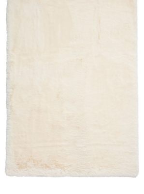 Think Rugs Ivory Teddy Luxury Super Soft Rug | Home | George at ASDA