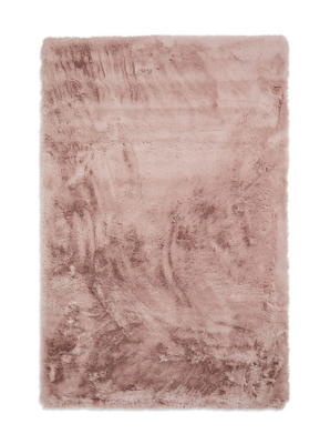 Think Rugs Rose Teddy Luxury Super Soft Rug | Home | George at ASDA