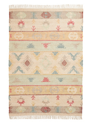 Think Rugs Bazaar Natural Moroccan Jute Rug | Home | George at ASDA