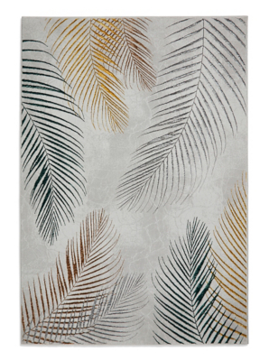 Think Rugs Creation Textured Grey Soft Rug | Home | George at ASDA