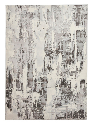 Think Rugs Apollo Distressed Metallic Rug | Home | George at ASDA