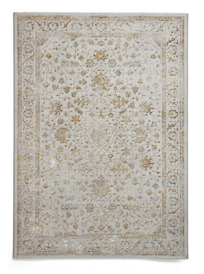 Think Rugs Creation Grey Traditional Rug | Home | George at ASDA