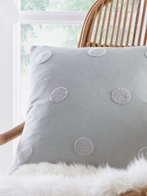 Silver Appletree Zara Filled Cushion | Home | George at ASDA