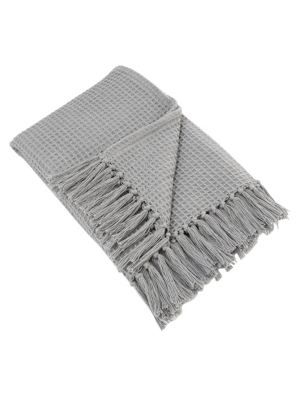 Appletree Bruges Grey Throw | Home | George at ASDA