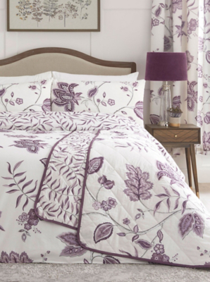 D&D Samira Floral Duvet Cover Set | Home | George at ASDA