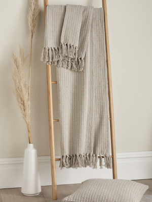 Natural Drift Home Quinn Throw | Home | George at ASDA