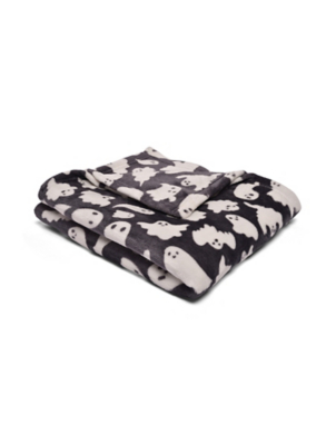 Bedlam Spooky Ghosts Kids Fleece Throw | Home | George at ASDA