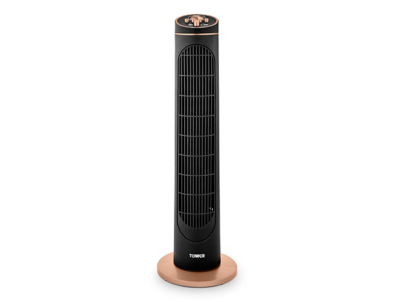 Tower Cavaletto 29 Inch Black Tower Fan | Electricals | George at ASDA