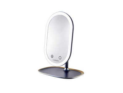 Carmen Twilight LED Magnetic Cosmetic Mirror & Table Light ...