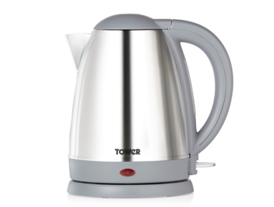 Tower Presto1.7L Polished Kettle | Electricals | George at ASDA