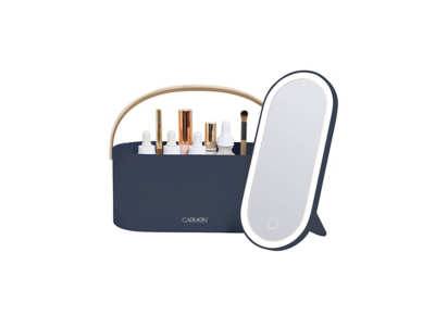 Carmen Twilight LED Mirror Cosmetic Storage Case | Electricals | George ...
