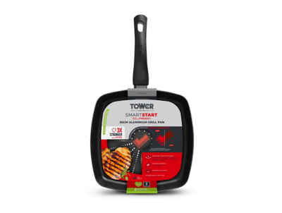 Tower Smart Start Classic 26cm Grill Pan | Home | George at ASDA