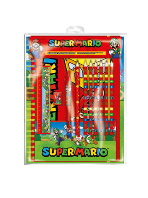 Super Mario Stationery Wallet | School | George at ASDA