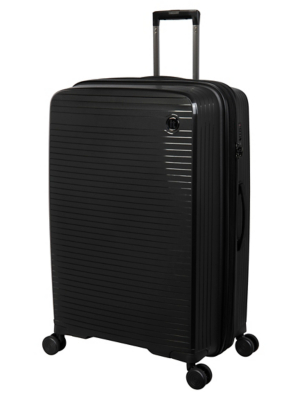 IT Luggage Black Spontaneous Suitcase | Holiday Shop | George at ASDA