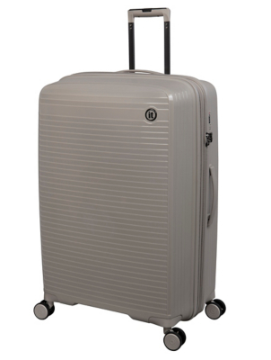 IT Luggage Feather Grey Spontaneous Suitcase | Holiday Shop | George at ...