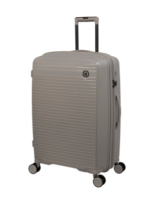 IT Luggage Feather Grey Spontaneous Suitcase | Holiday Shop | George at ...