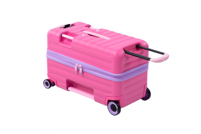 IT Luggage Ride-On Azalea Pink Kiddies Suitcase | Holiday Shop | George ...