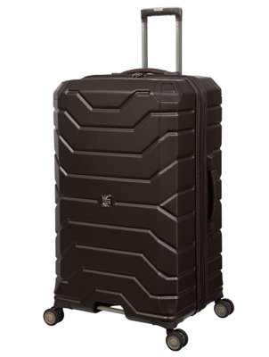 IT Luggage Galloway Brown Mulch Suitcase | Holiday Shop | George at ASDA