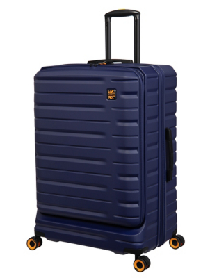 IT Luggage Congaree Blue Suitcase | Holiday Shop | George at ASDA