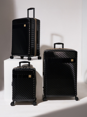 IT Luggage Slipstream 8 Wheel 63.5cm Hard Case Black | Holiday Shop ...