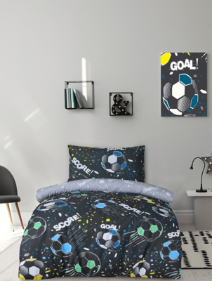 Sleepdown Football Duvet Set | Home | George at ASDA