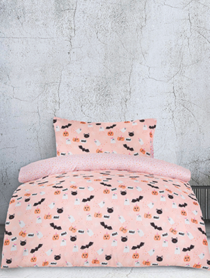 Sleepdown Magical Halloween Mix Duvet Set Single | Home | George at ASDA