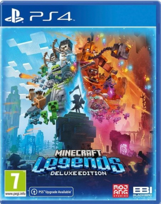 Minecraft Legends Deluxe Edition - PS4 | Toys & Character | George at ASDA