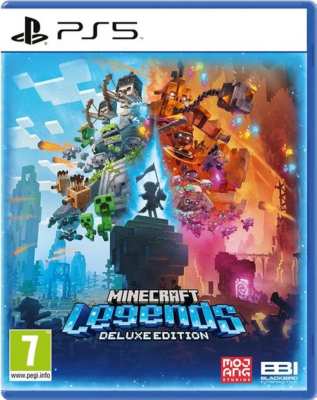 wiregcc - PS5 Minecraft Legends - Deluxe Edition PEGI