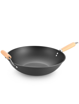 Spun Steel Wok - 35cm | Home | George at ASDA