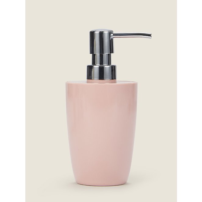 Pink Soap Dispenser | Home | George at ASDA Pink Soap Dispenser | Home | George at ASDA