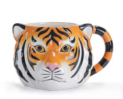 Multi Tiger Shaped Mug | Home | George at ASDA