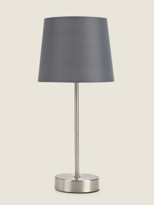 Dark Grey Stick Table Lamp | Home | George at ASDA