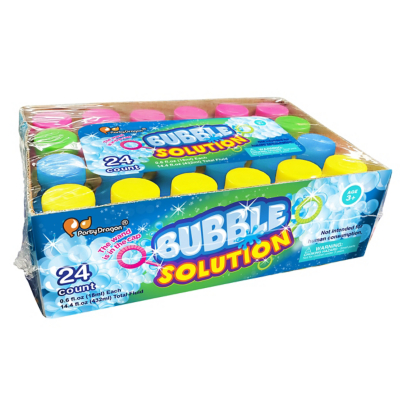 Mini Party Bubbles - Set of 24 | Toys & Character | George at ASDA