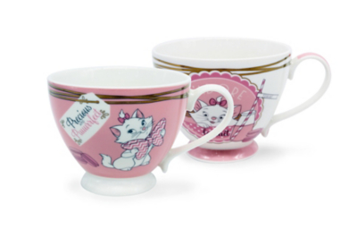 The Aristocats Marie Footed Mug 435ml - Set of 4 | Home | George at ASDA