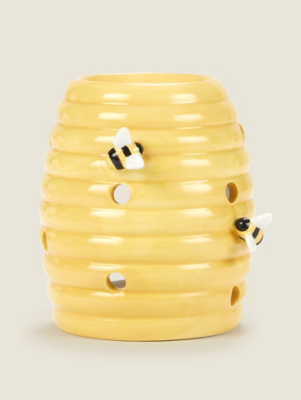 Yellow Bee-Shaped Ceramic Oil Burner | Home | George at ASDA