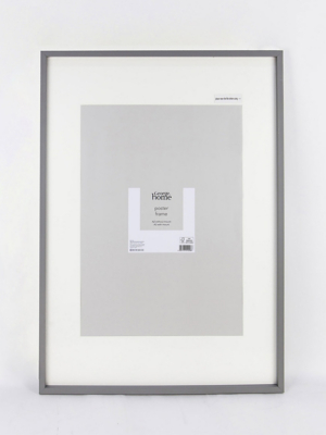 Grey A2 Plastic Poster Frame | Home | George at ASDA