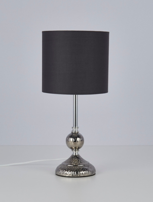 Grey Stick Table Lamp | Home | George at ASDA