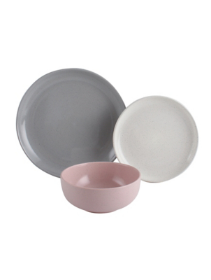 Mixed Speckled Dinner Set - 12 Piece | Home | George at ASDA