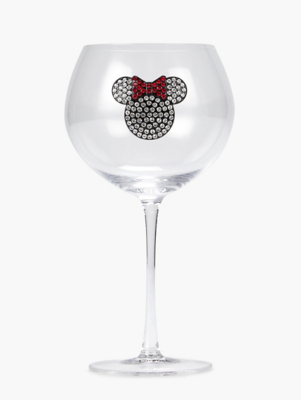 Disney Minnie Mouse Gem Large Glass - Set of 2 | Home | George at ASDA