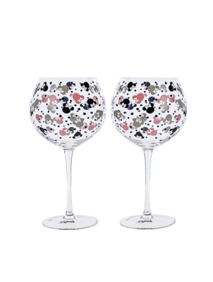 Disney Minnie Mouse Magic Large Glass - Set of 2 | Home | George at ASDA