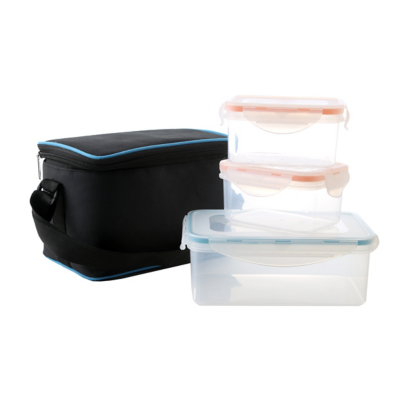 Black Lunch Bag Storage Set | Home | George at ASDA