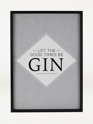 Clear LED Neon-Effect Bar Wall Light | Home | George at ASDA